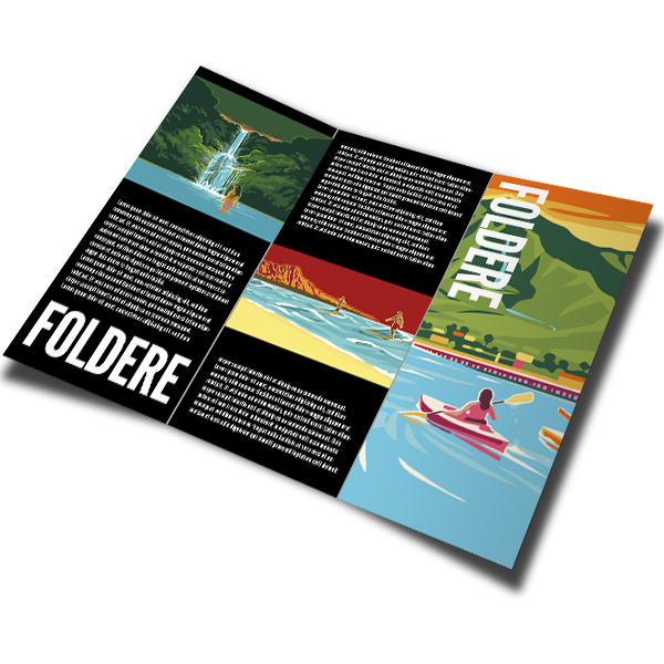 Folder tryk - Stor erfaring med tryk af foldere - Printbuy.dk
