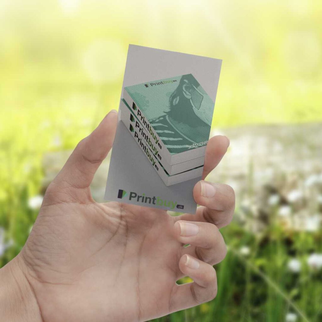 Billige Visitkort | Bestil Visitkort online - Printbuy.dk